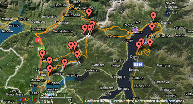 3-4_Tages_MTB_Tour am Comer See: Sport-Angebote am Comer See ...